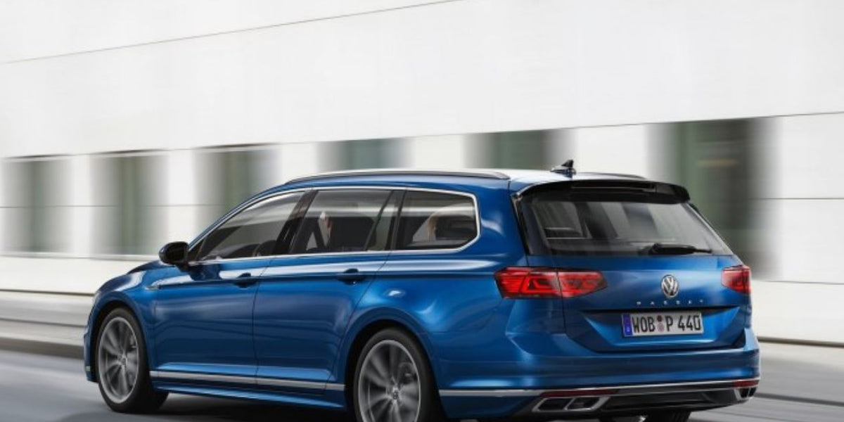 360-Degree View Parking: Passat B8 Parking System Plus — Vagpartsgo